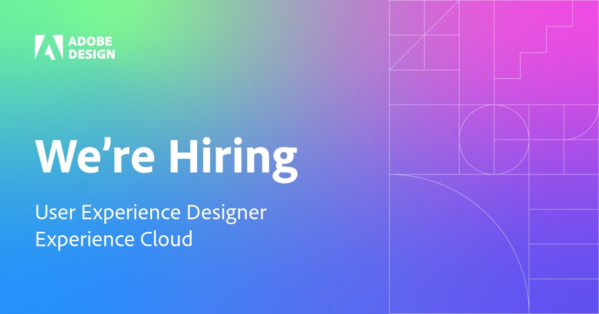 User Experience Designer