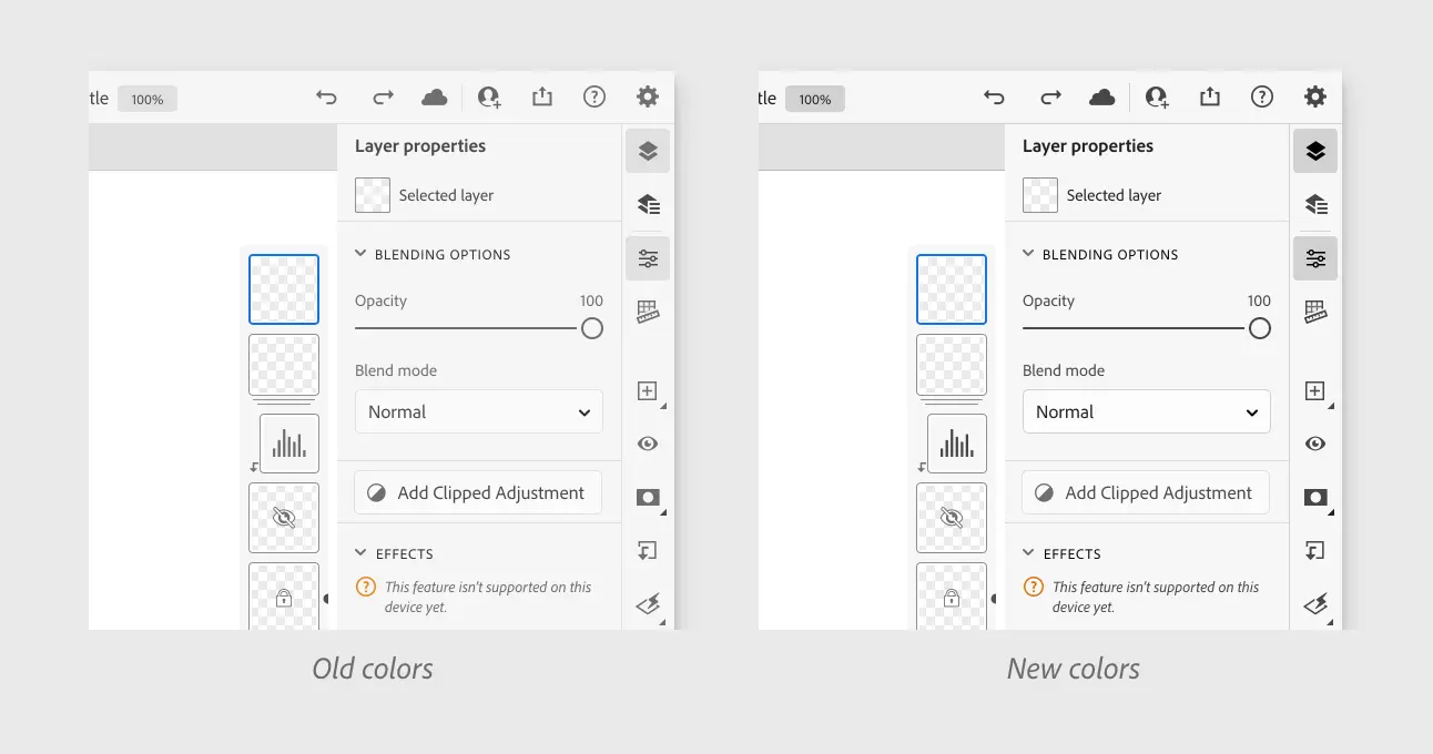 Reinventing Adobe Spectrum’s colors